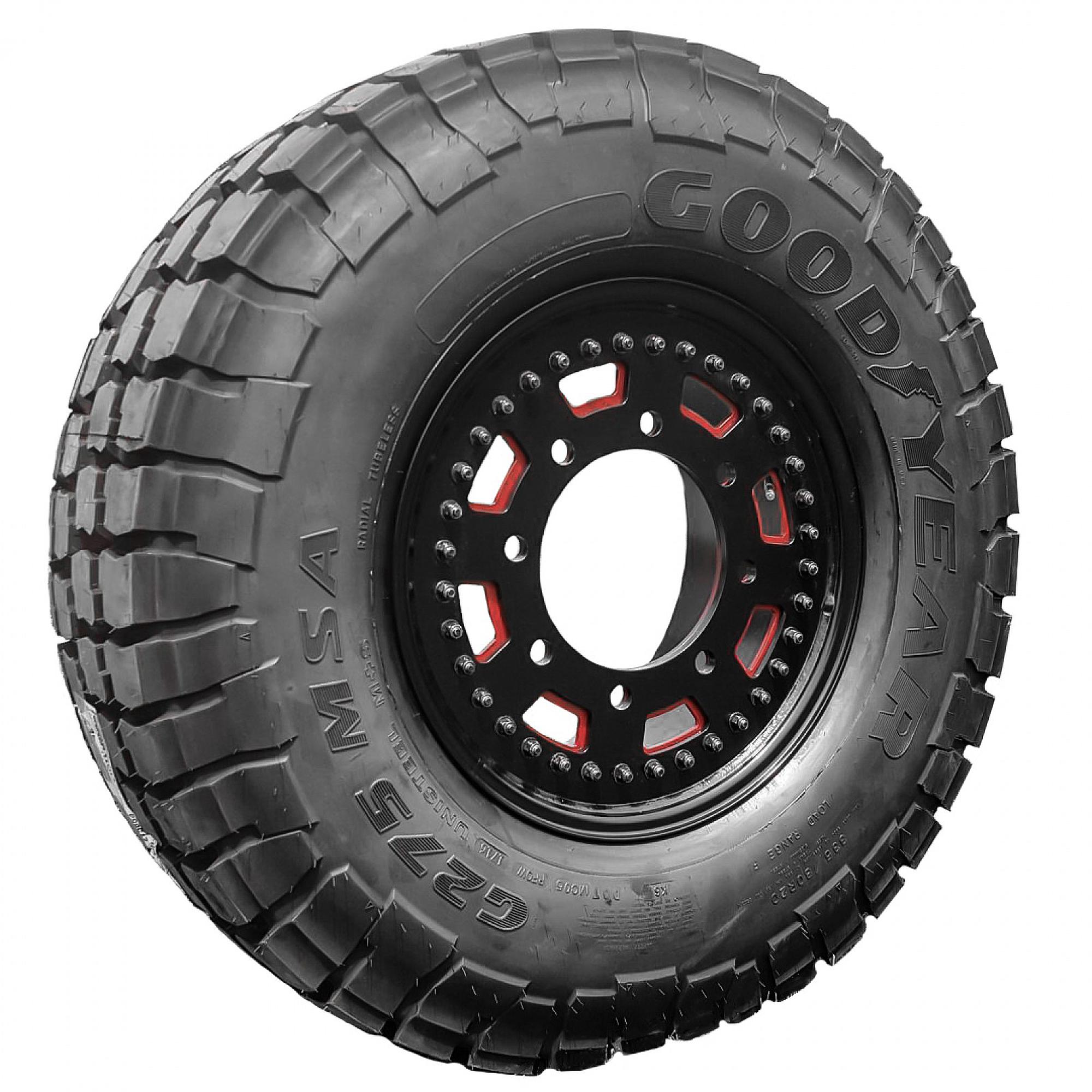 Goodyear G275 MSA 335/80R20
